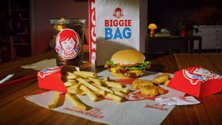 Wendy's lunch time store